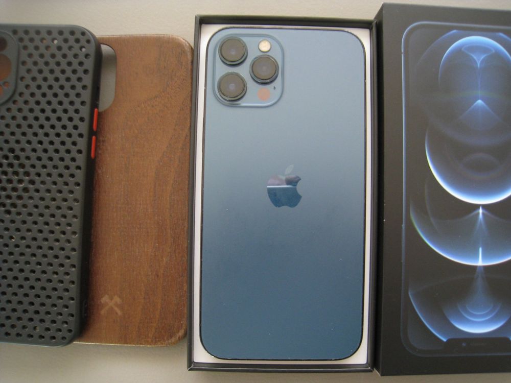 iphone 12 promax 256gb wie neu!! (Neu (gemäss Beschreibung)) in ...