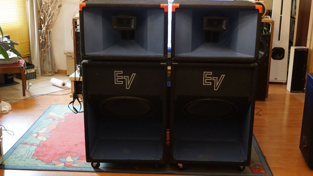 ELECTRO VOICE (D'occasion) à st-imier pour CHF 400 – retrait uniquement ...