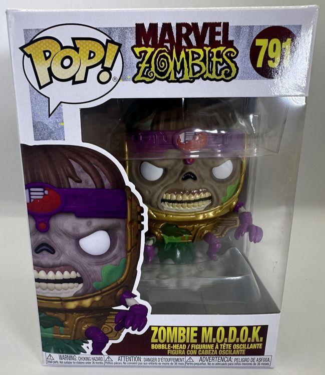 Funko Pop! - Marvel - Zombie M.O.D.O.K. 791 | Kaufen auf Ricardo