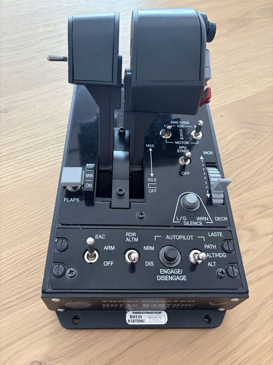 Hotas Warthog Dual Throttles (Broken) (Defekt) in Dietikon für CHF 10 ...