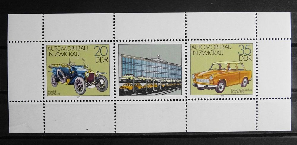 DDR 1979, Kleinbogen **postfrisch | Kaufen auf Ricardo