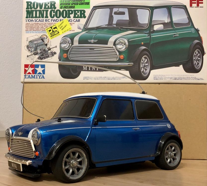 Tamiya Rover Mini Cooper (Gebraucht) in für CHF 211 – mit Lieferung auf ...