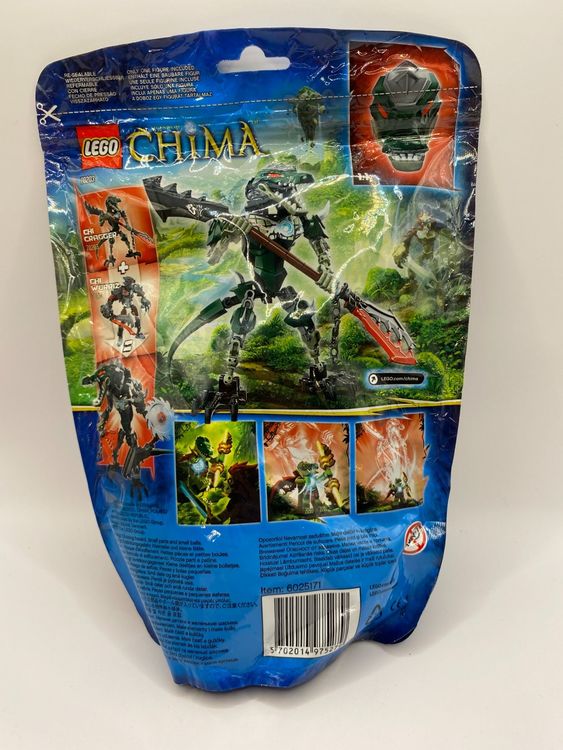 Lego, Legends Of Chima, Chi Cragger, Gator 70203 (Neu (gemäss ...