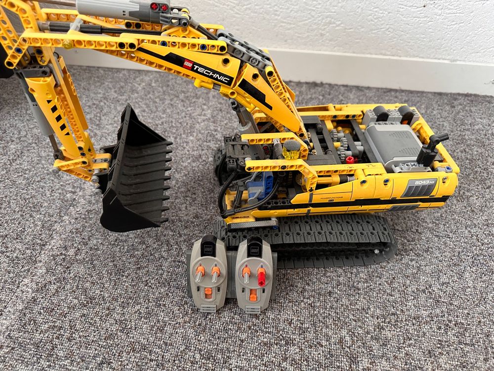 Lego technic Bagger vernegsteuert (Gebraucht) in Hasle b. Burgdorf für ...