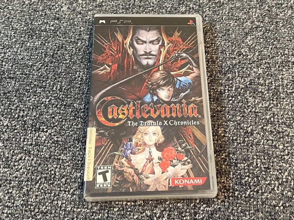 Castlevania The Dracula X Chronicles - PSP (Gebraucht) in Niederscherli ...