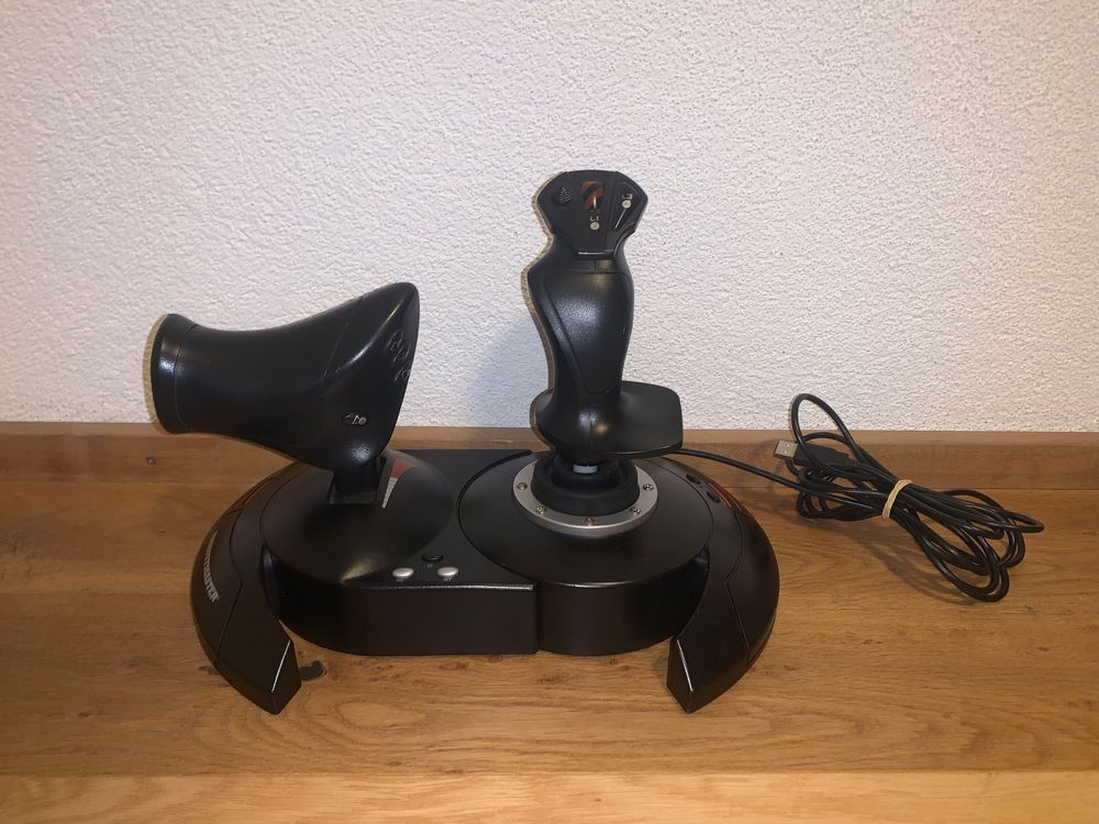 Thrustmaster - T.Flight Hotas X Flight Stick + Throttle | Kaufen auf ...