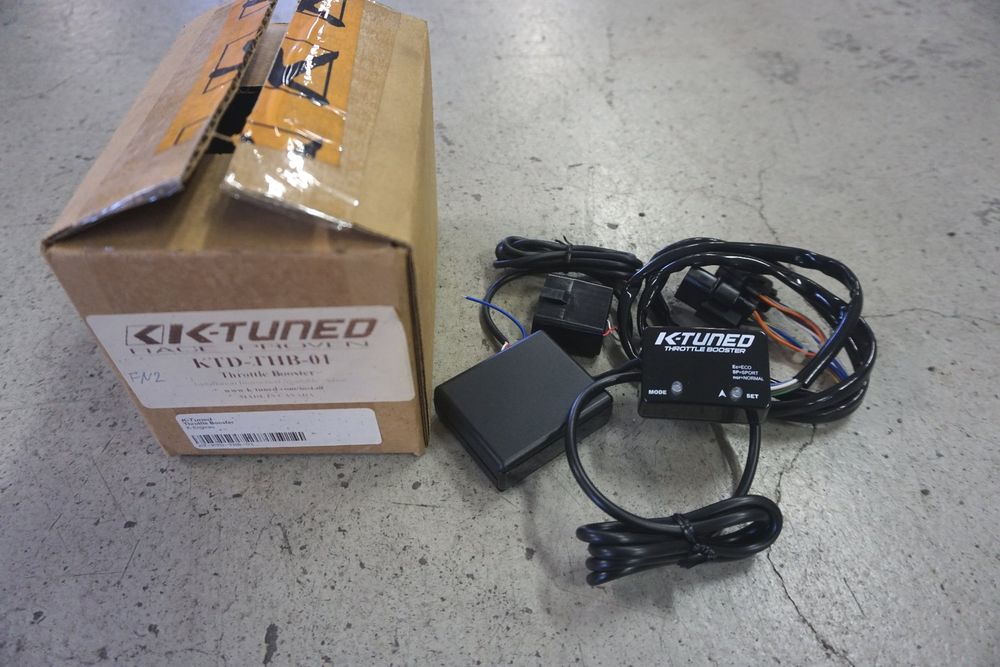 K-Tuned throttle Booster Honda Civic Type-R FN2 (Neu und ...