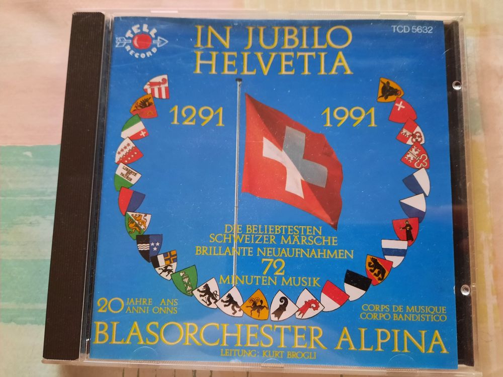 CD in Jubilo Helvetia - 1291 -1991 (Gebraucht) in Pully für CHF 5 – mit ...