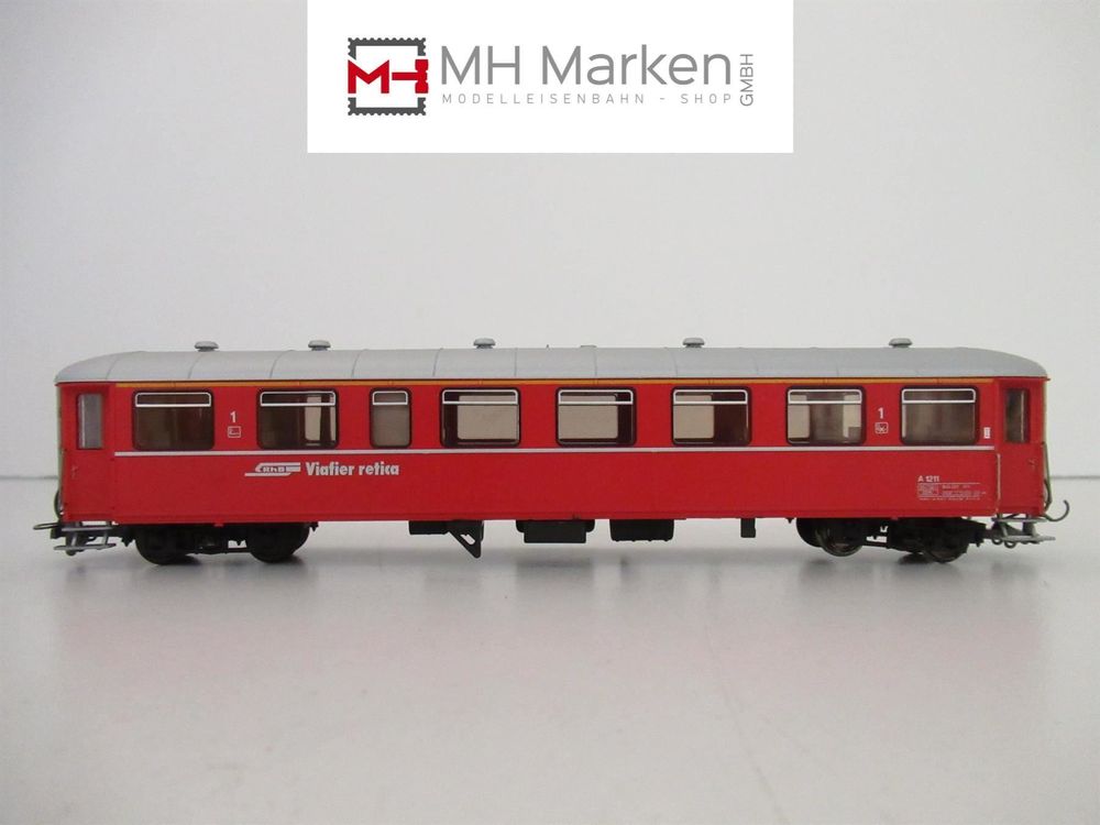Bemo 3262 141 RhB A 1211 Wagen H0m (Gebraucht) in für CHF 20 – mit ...
