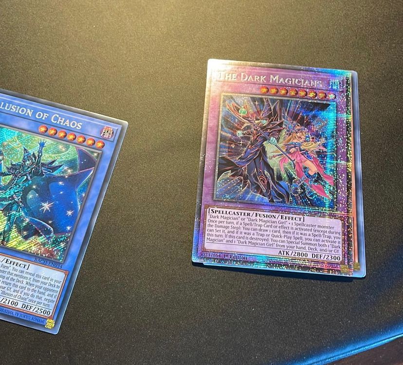Starlight rare ! The Dark Magicians Yu-Gi-Oh! Card | Kaufen auf Ricardo