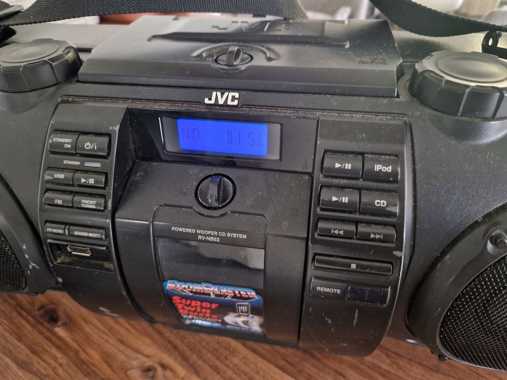 Retro JVC Ghetto Bluster Boom Bluster RV-NB52 (Gebraucht) in Wolfhausen ...