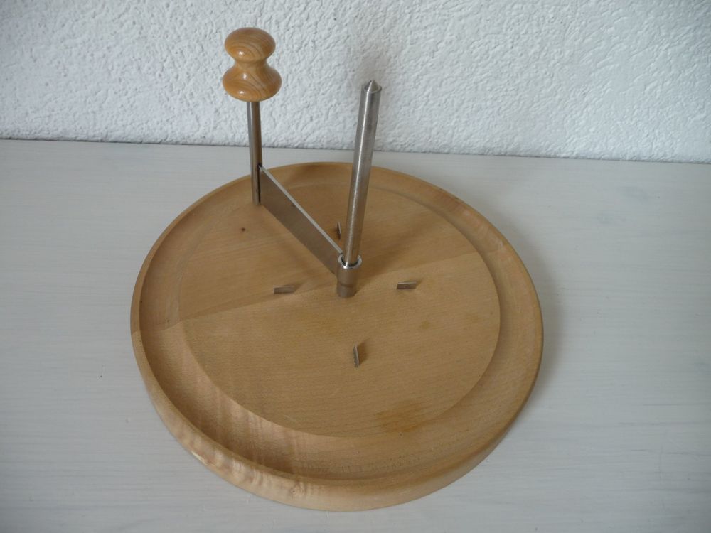 Echt Girolle aus Holz - Originale Girolle en bois | Kaufen auf Ricardo
