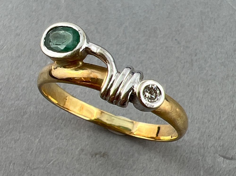 Ring 585 Gold (Gebraucht) in Niederuzwil für CHF 179 – mit Lieferung ...