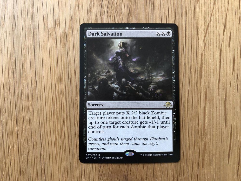 Magic TG - Dark Salvation | Kaufen auf Ricardo