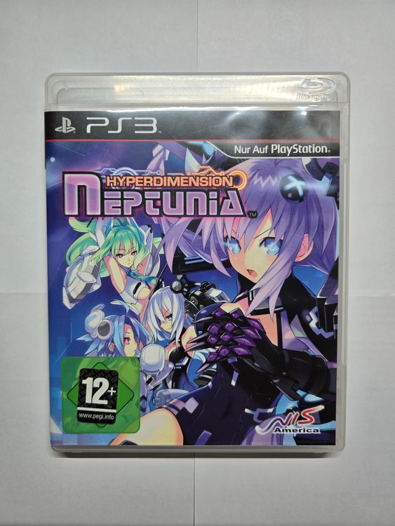 Hyperdimension Neptunia - Playstation 3 (D'occasion) à Neyruz FR pour ...