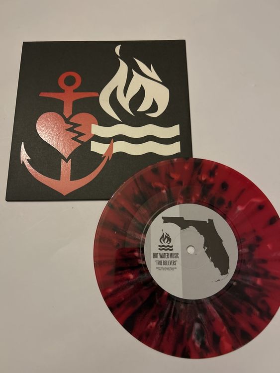 Hot Water Music Bouncing Souls split Punk HC NOFX Fat Epitap (Gebraucht ...