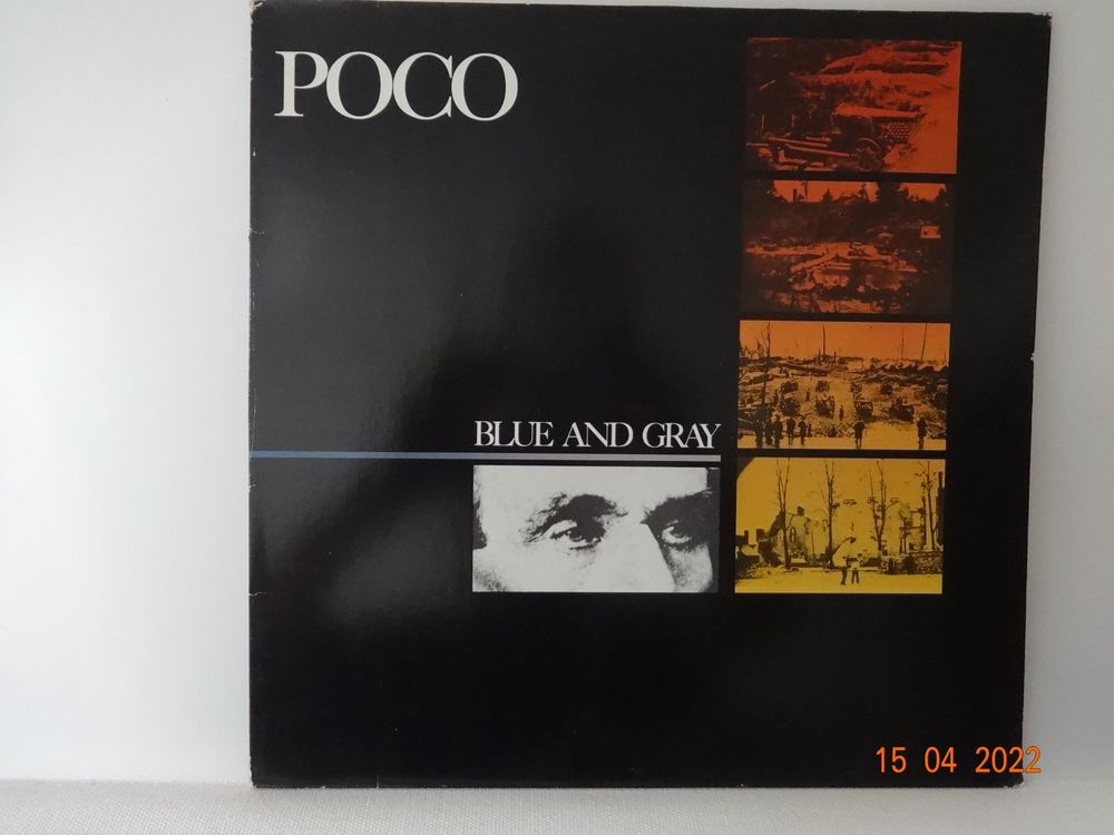 Poco - Blue and Grey - Vynil LP - 1981 (Gebraucht) in Neuchâtel für CHF ...