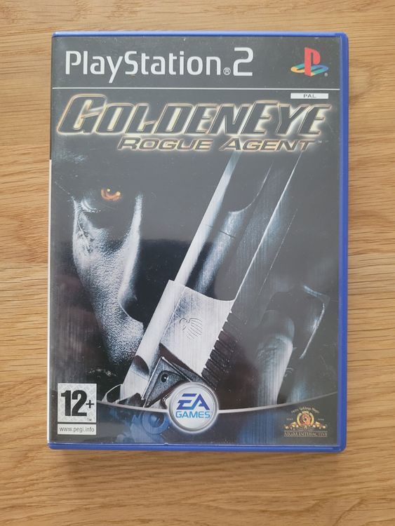 Game - PS2 - GoldenEye RogueAgent | Kaufen auf Ricardo