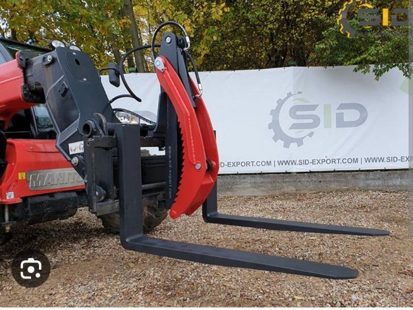 Greifarm Poltergreifer Greifer für Palettengabel (Gebraucht) in für CHF ...