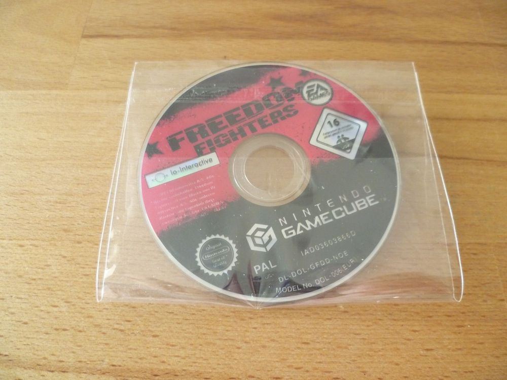Freedom Fighters - Nintendo GameCube (Gebraucht) in Thalwil für CHF 7 ...