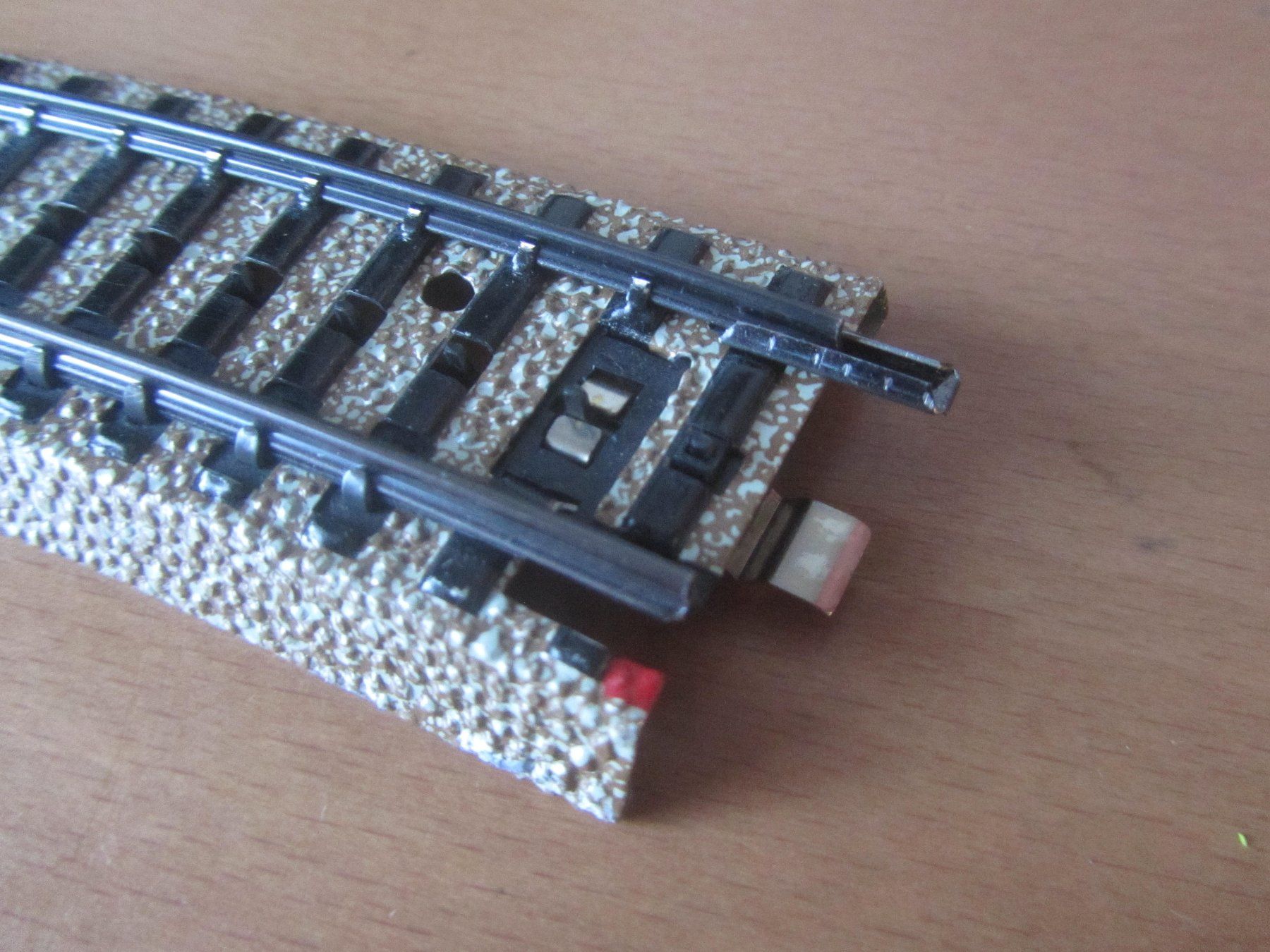 Märklin HO 5116 voie de contact courbe passage à niveau 7292 (D ...