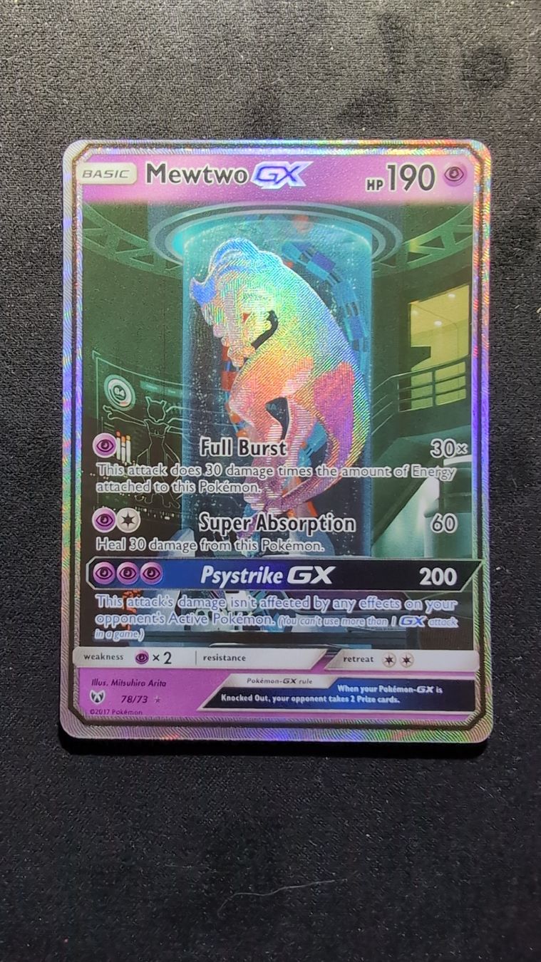 Pokemon Mewtwo GX Shining Legends Rare Near Mint (Neu (gemäss ...