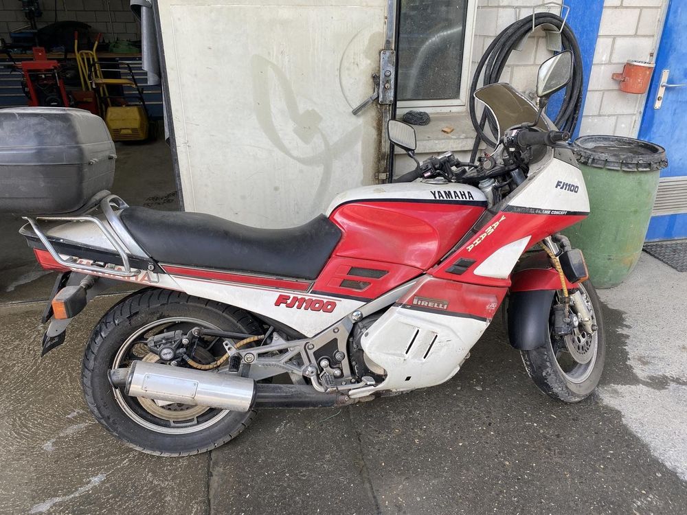 Motorrad Jamaha FJ1100 Lateral Frame Concept (Defekt) in luterbach für ...