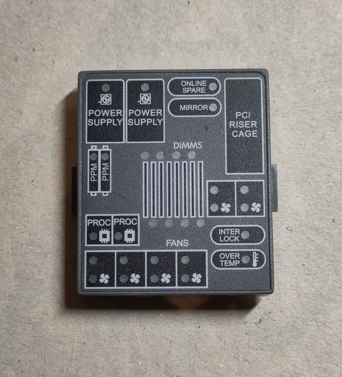 HP System Insight Display 408792-001 (Gebraucht) in Widnau für CHF 5 ...