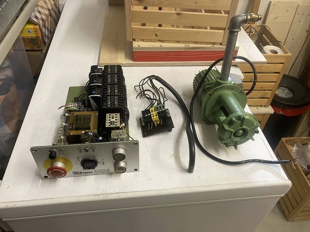 Fehlmann P10 original Elektronik (+ gratis KSM Pumpe) (Gebraucht) in ...