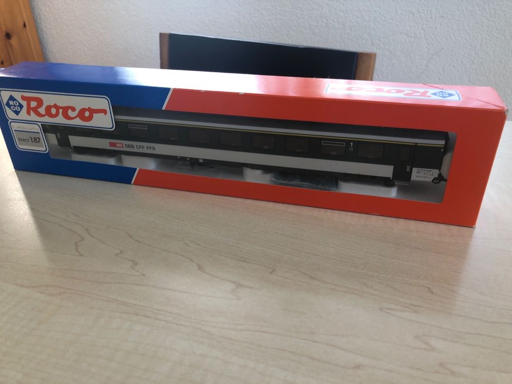 Roco Personenwagen 44964 1Kl. Pendelzug | Kaufen auf Ricardo