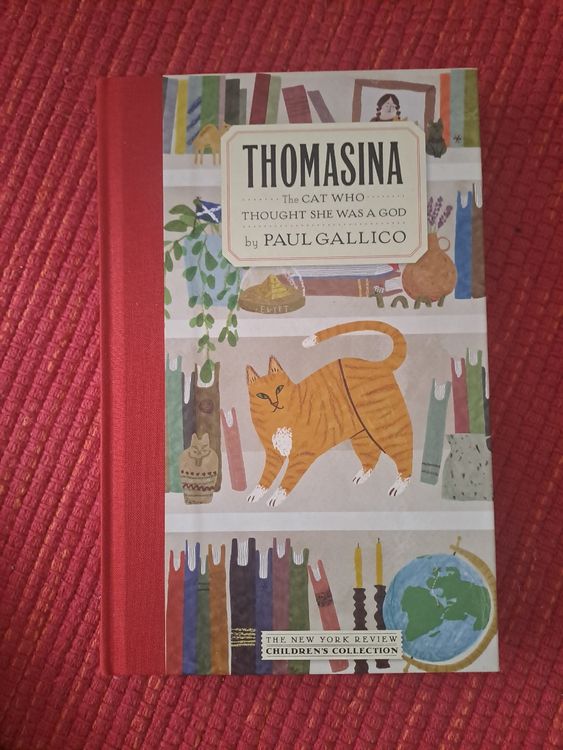 Thomasina The cat who thought she was a god - Paul Gallico (Gebraucht ...