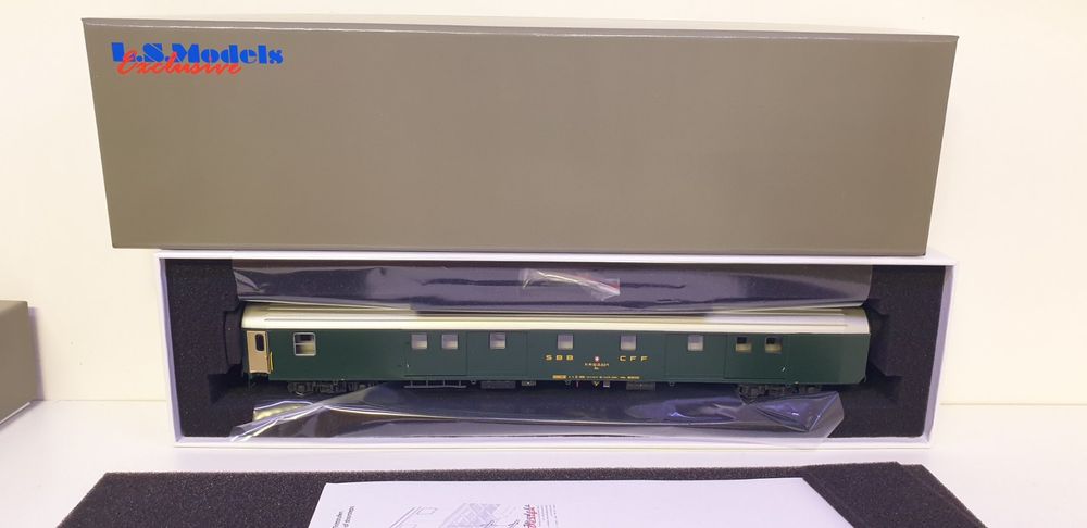 L.S.Models SBB UIC X RIC Dms 472 009 (Neu (gemäss Beschreibung)) in ...