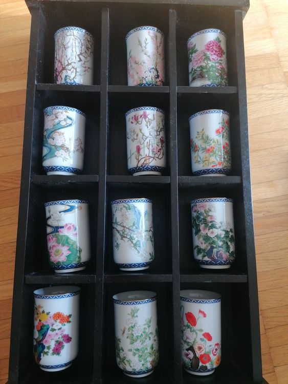 Teetassen 12 Monate von Kinuko Yamabe | Kaufen auf Ricardo