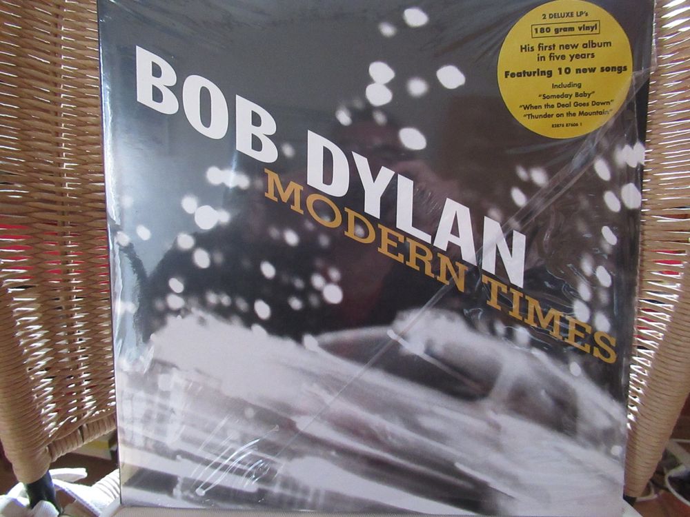 BOB DYLAN - MODERN TIMES (Neu und originalverpackt) in Grône für CHF 38 ...