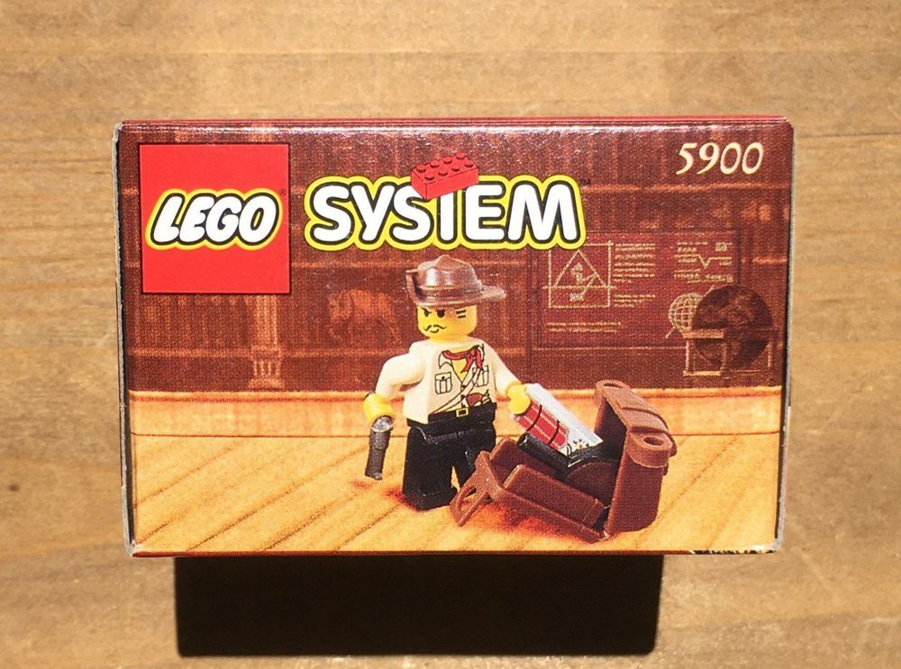 LEGO System 5900 Adventurers Johnny Thunder Neu & Sealed (Neu und ...