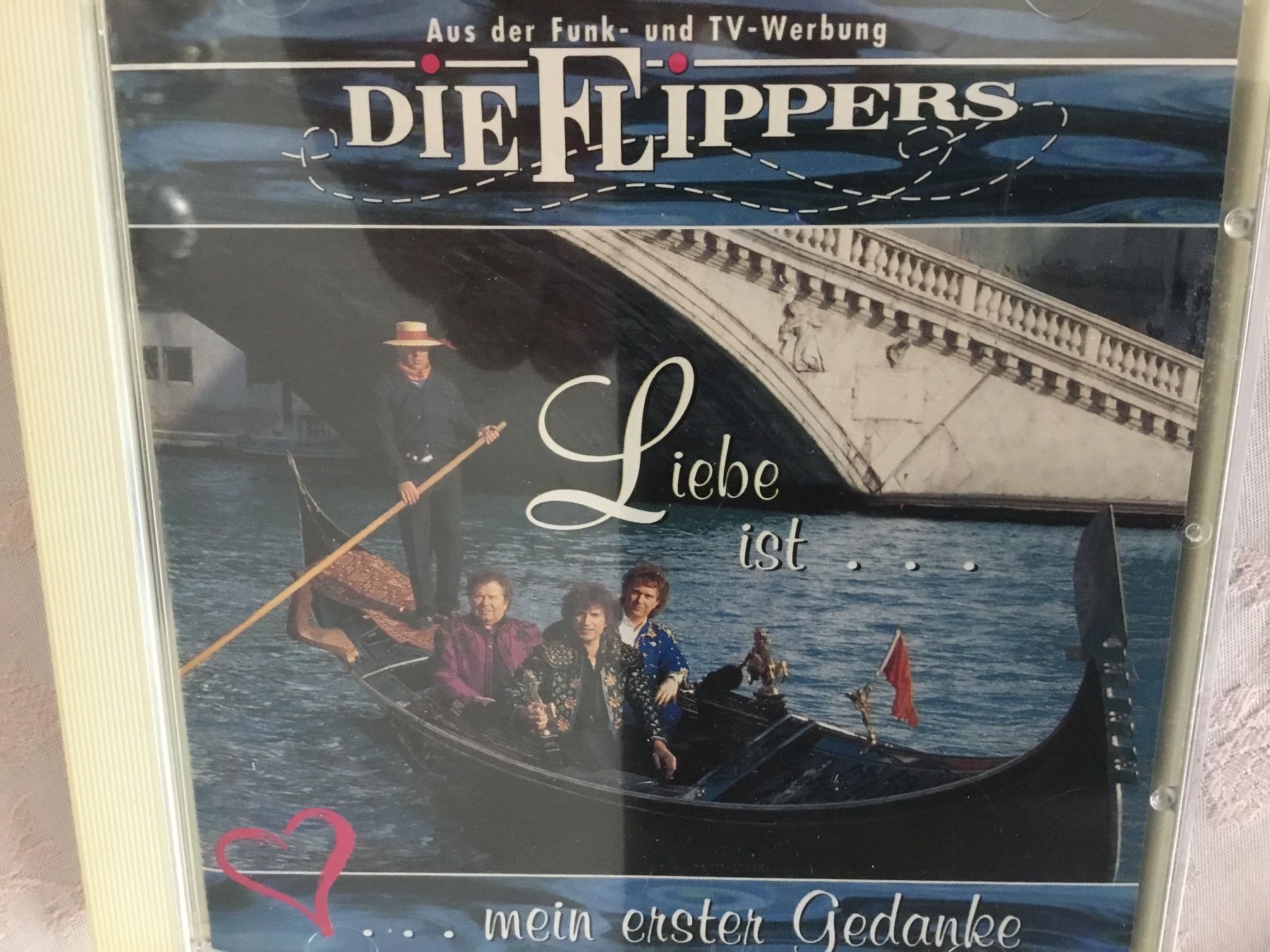 Die Flippers - Liebe ist...CD - Kult Schlager (Gebraucht) in ...