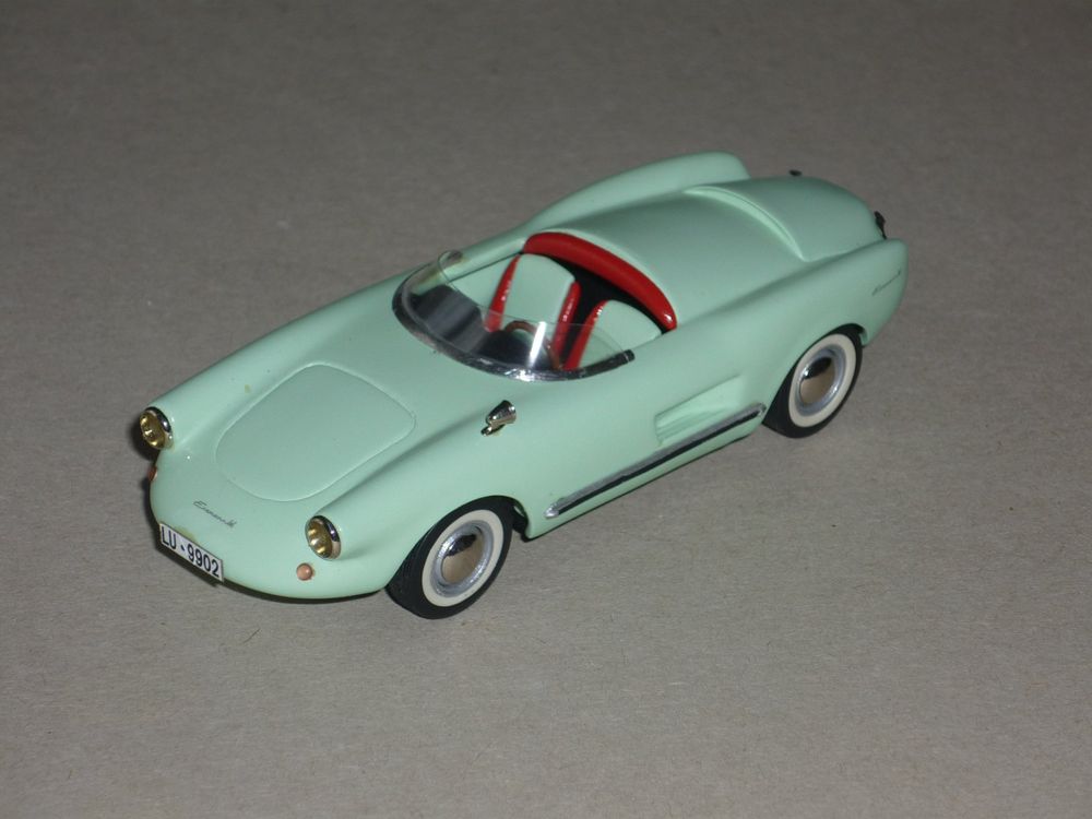 Enzmann 506 - modell 1:43 Farbe: mint; Basis emmy (Gebraucht) in Bern ...