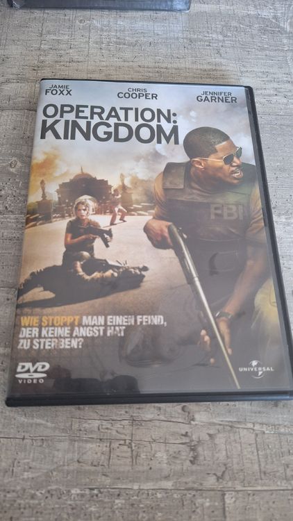 Dvd Operation: Kingdom (Gebraucht) in Wanzwil für CHF 0.8 – mit ...