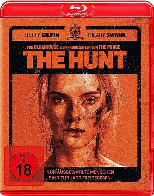 The Hunt (2020) Hilary Swank/Betty Gilpi/Emma Roberts/BD (Neu (gemäss ...