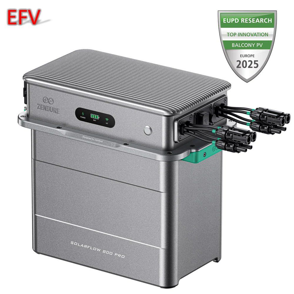 Aktion Balkonkraftwerk Zendure Solarflow 800 Pro 1.92kWh OVP (Neu und ...