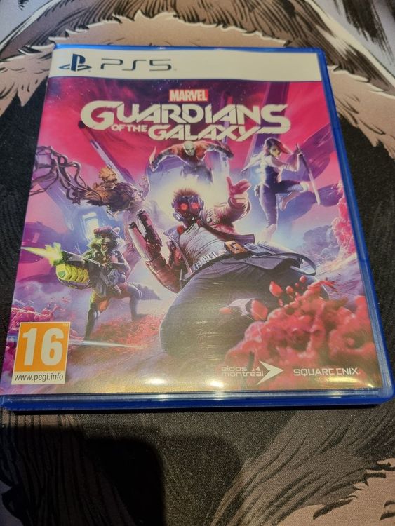 PS5 Guardians of the Galaxy | Kaufen auf Ricardo