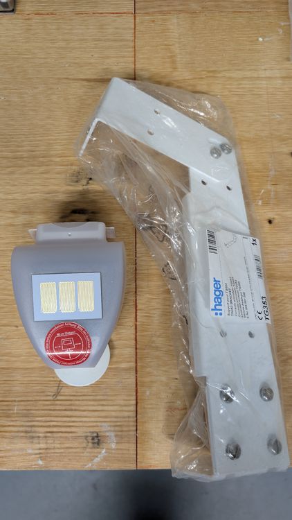 Wetterstation KNX Hager TXE531 (Neuf (Voir description)) à Uttigen pour ...