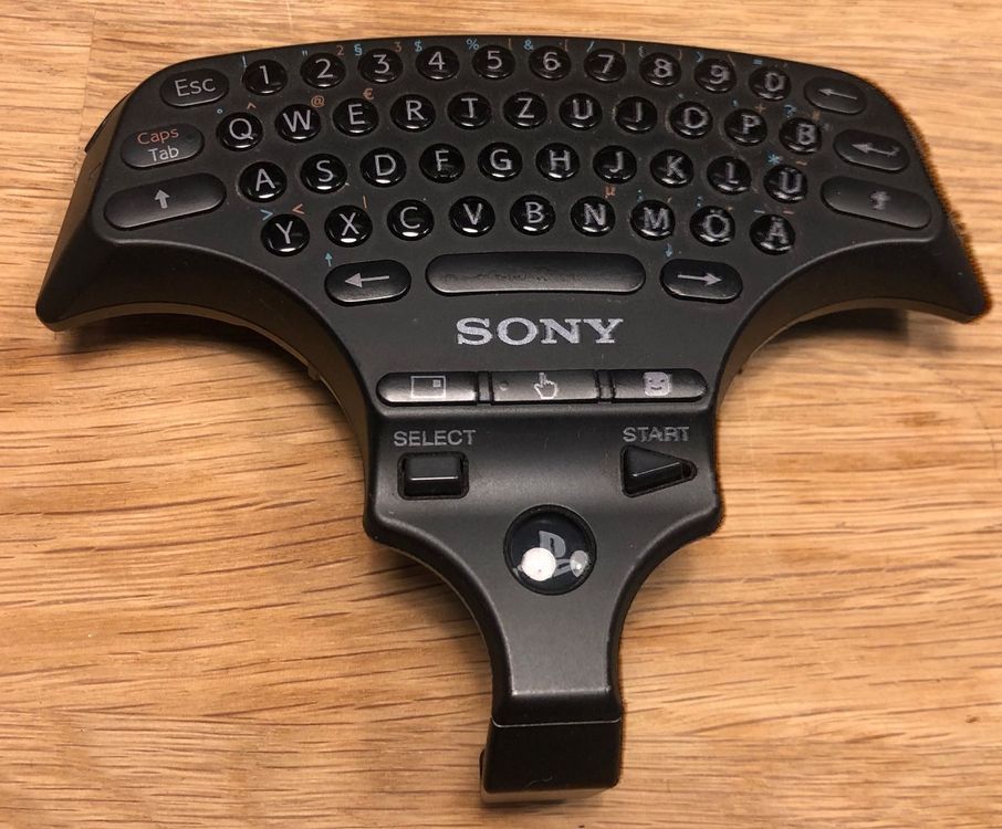 Sony PS3 Wireless Key / Chatpad (Gebraucht) in Kestenholz für CHF 24 ...
