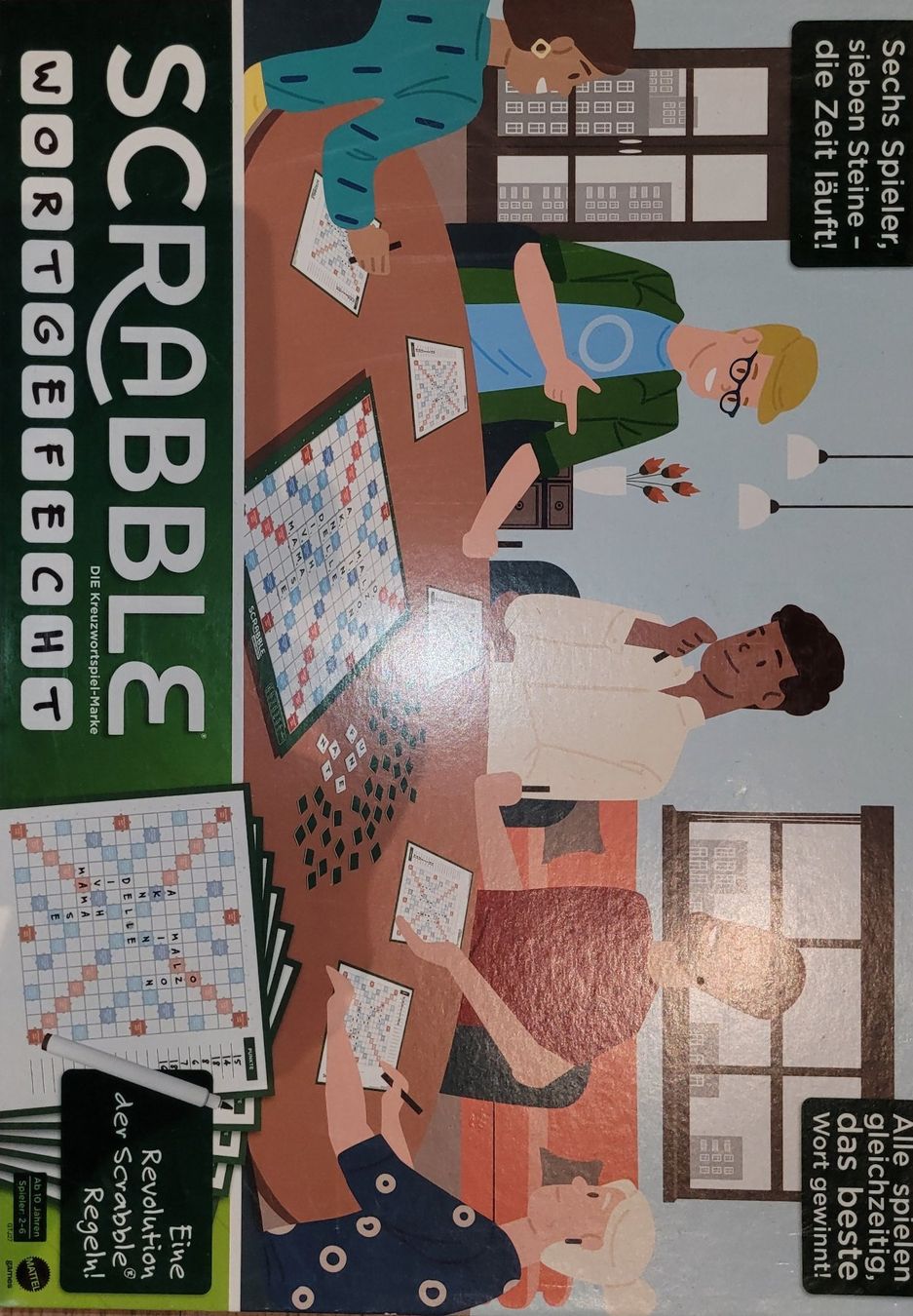 Set: Puzzles und Scrabble (Gebraucht) in Lotzwil für CHF 1 – nur ...