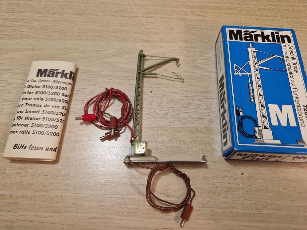 Märklin 7201 Oberleitung H0 (1) | Kaufen auf Ricardo