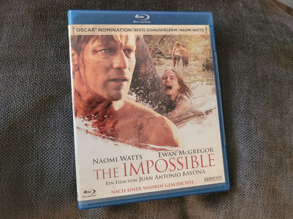 The Impossible mit naomi watts ewan mcgregor (Gebraucht) in ...