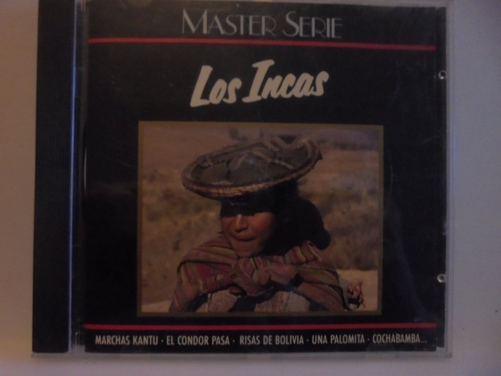 " Los Incas " CD musique des Andes, Musik aus den Anden | Kaufen auf ...