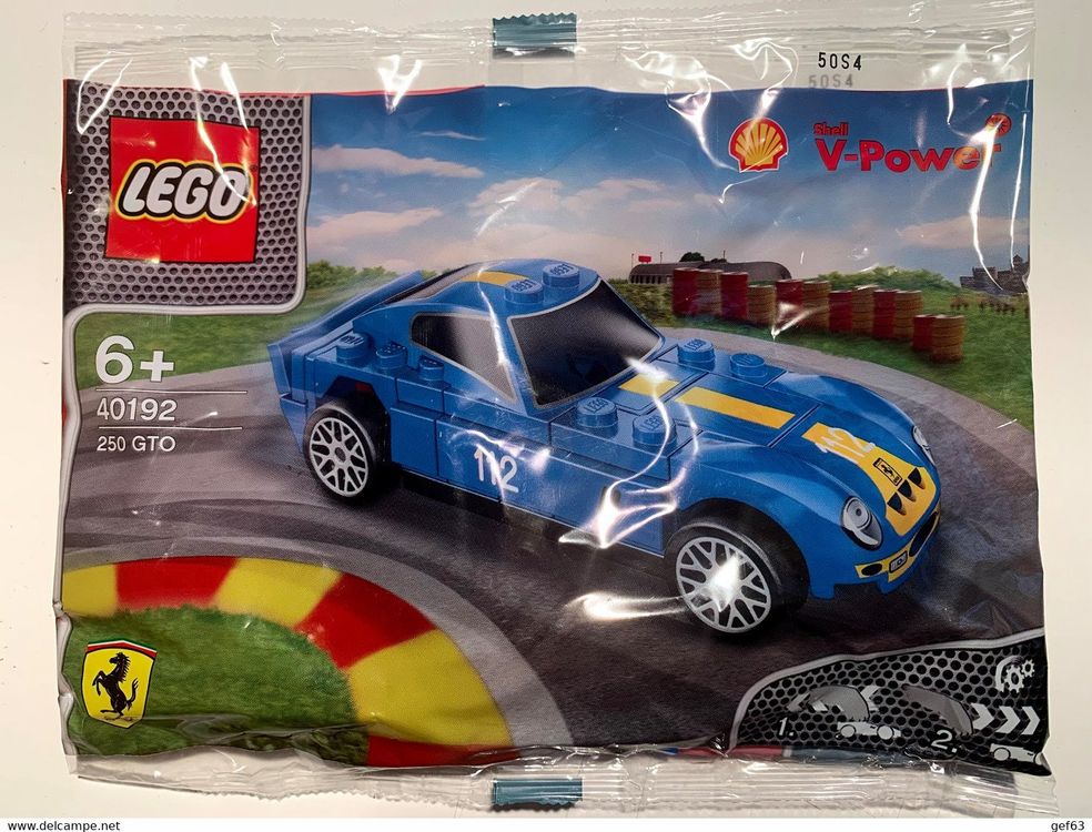 Lego - Shell V-Power - Ferrari - 250 GTO | Kaufen auf Ricardo
