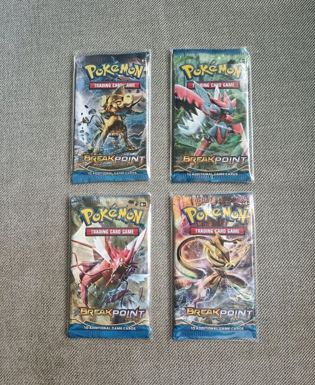 XY BREAKpoint Booster Art Set | Kaufen auf Ricardo