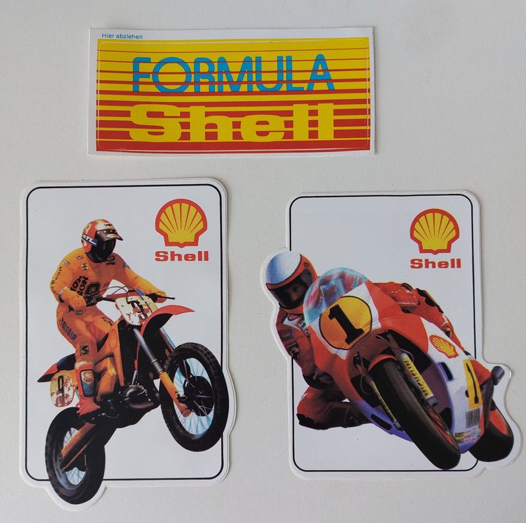 Sticker Aufkleber Shell Motorsport autocollants | Kaufen auf Ricardo